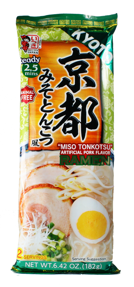 Itsuki Ramen Kyoto - Miso Tonkotsu 182g, 3,99
