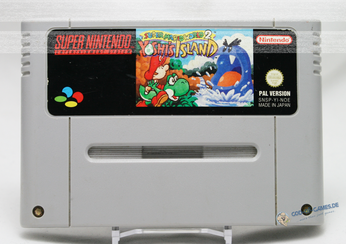 Super Mario World 2: Yoshi's Island SNES MODUL, 19,90