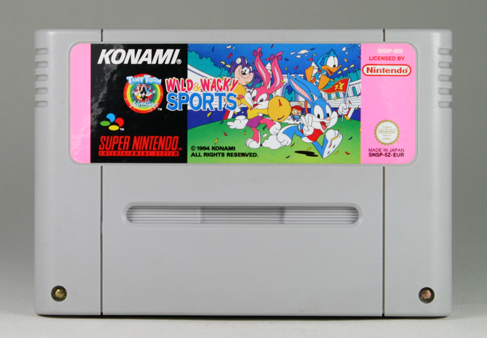 Tiny Toon Adventures: Wild & Wacky Sports - Super Nintendo, 24,90