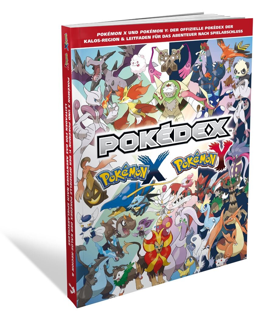 Pokemon X En Y Pokedex Afbeeldingen Pokedex Pokemon X And Y | EBay
