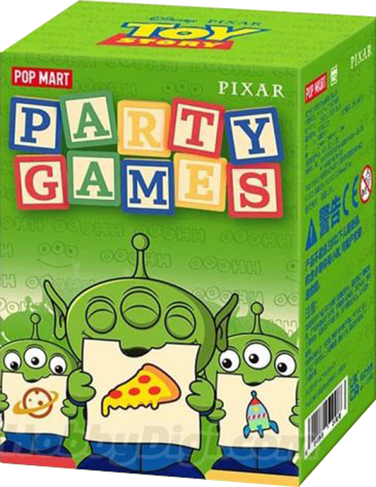 Pixar Alien Party Games – Pop Mart Szene-Sets Blind Box, 17,99