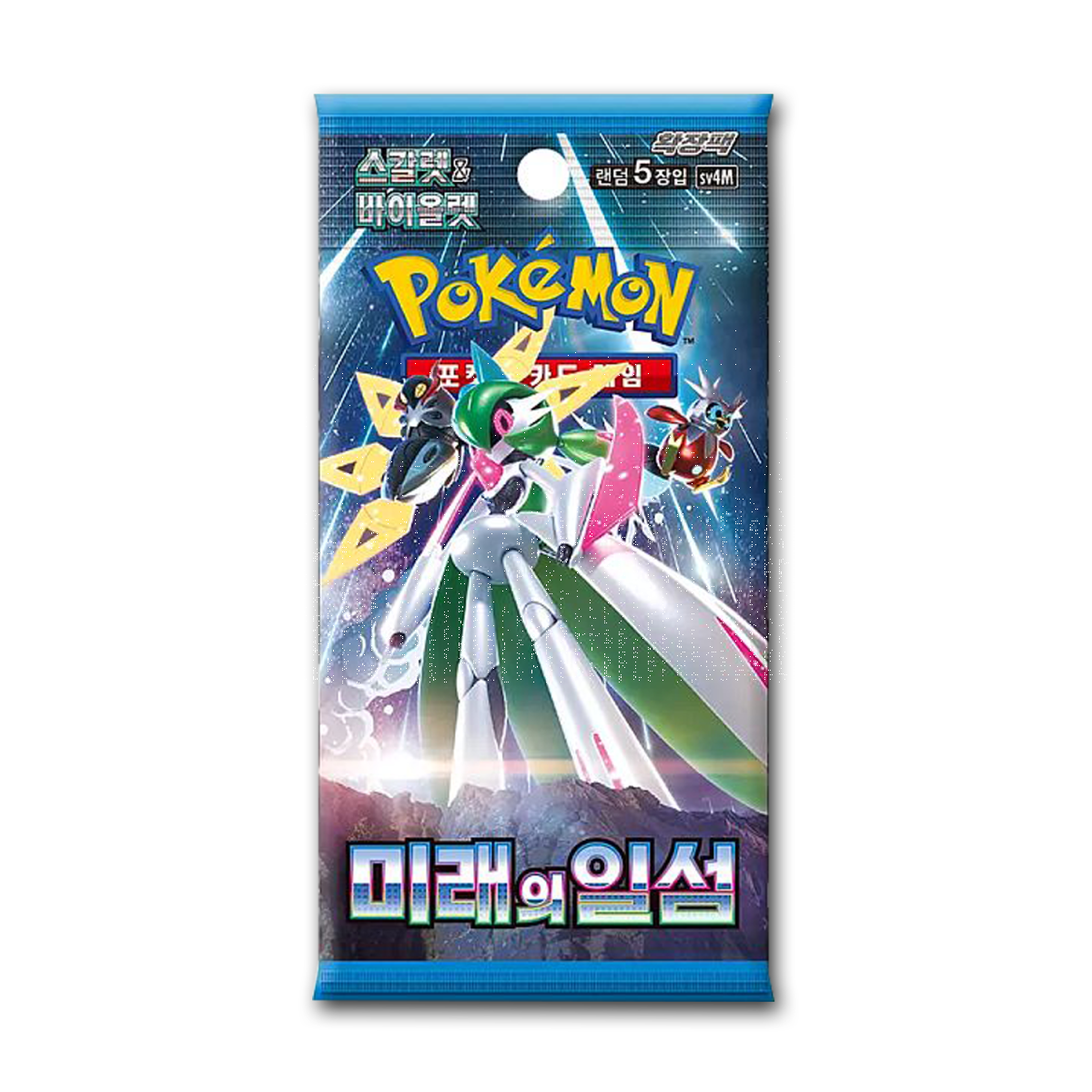 Pokémon Future Flash Booster KR | Koreanisches Pokémon TCG, 1,99