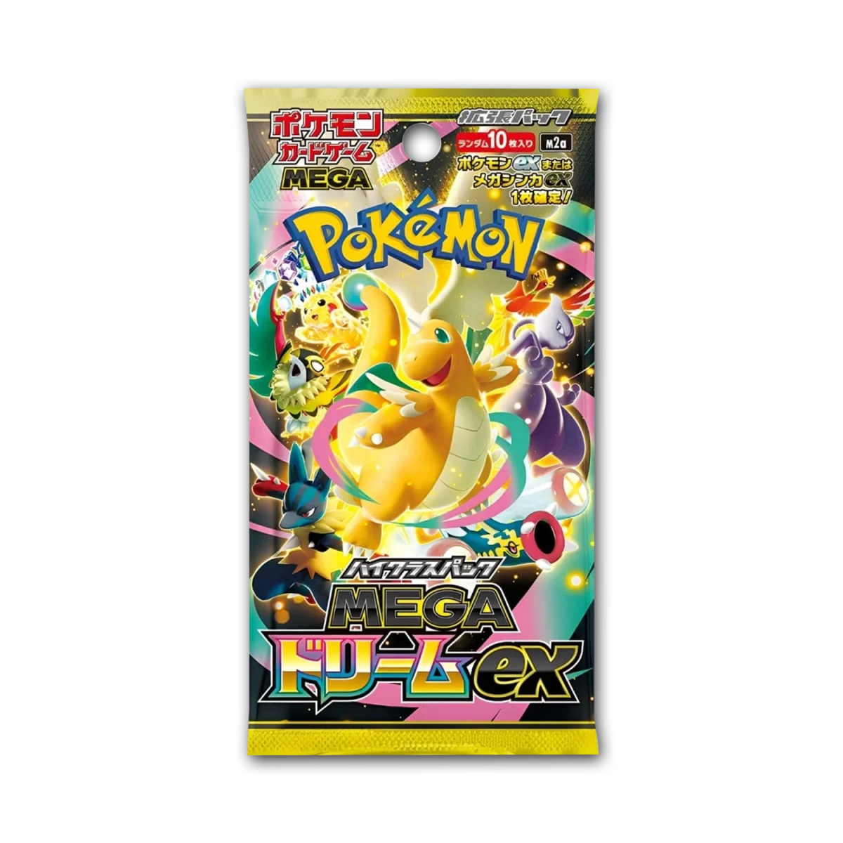 Pokémon TCG Mega Dream EX M2a Booster | Offizielle Japanische Edition, 12,99